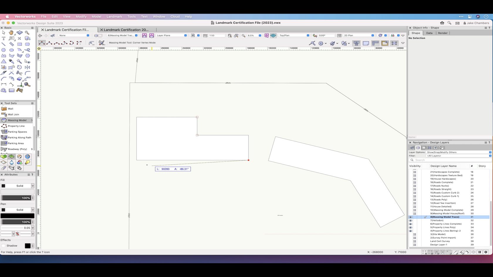 MASSING MODEL - CREATING A MASSING MODEL | Vectorworks University